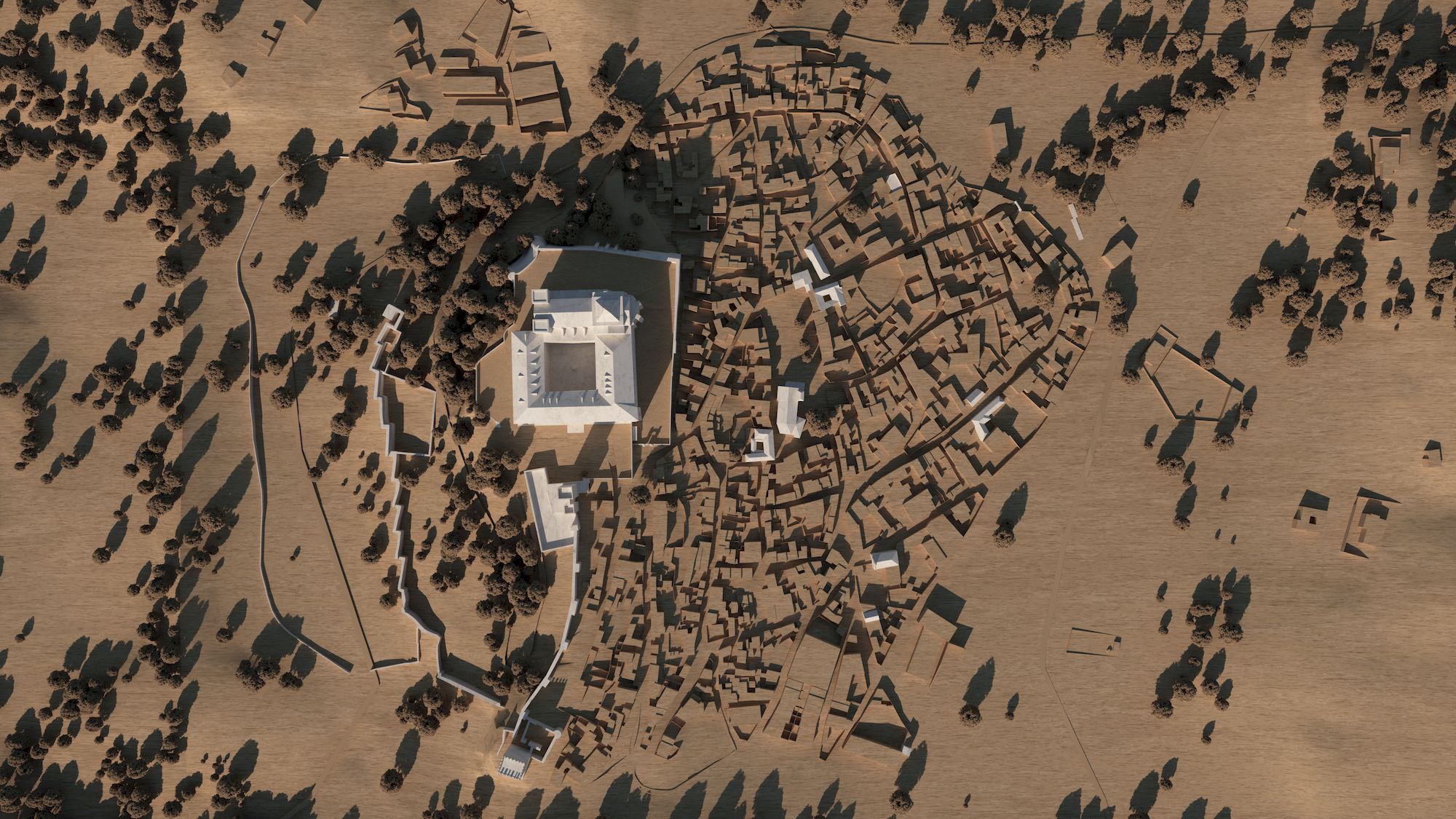 Uclés | Mapa - Uclés